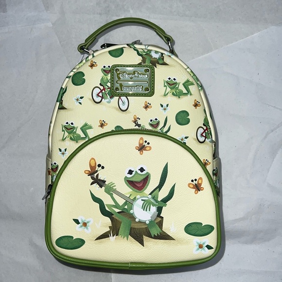 Loungefly | Bags | Disney Loungefly Kermit The Frog | Poshmark